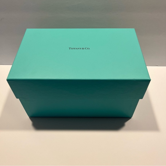 Tiffany & Co. | Accessories | Tiffany Co Large Tiffany Blue Gift Box ...